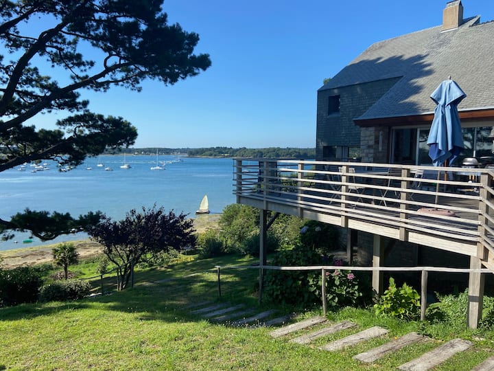 Bienvenue Au Paradis Accès Direct à La Mer - Vannes