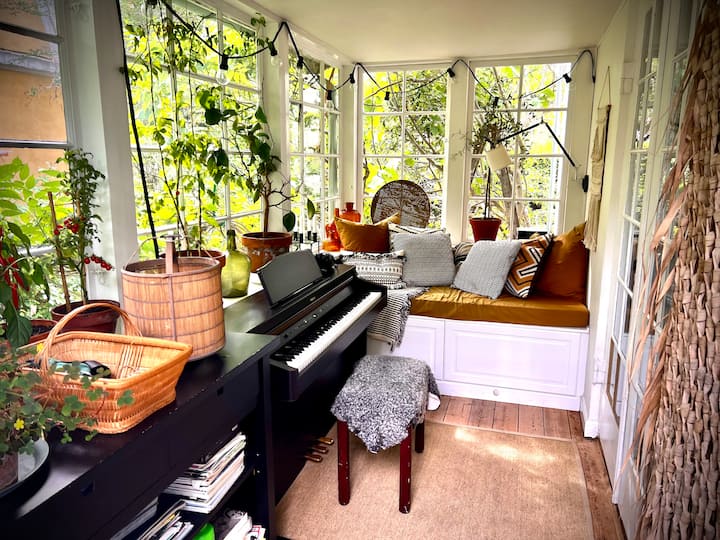 Beautiful Villa In The Center Of Copenhagen - Kopenhag