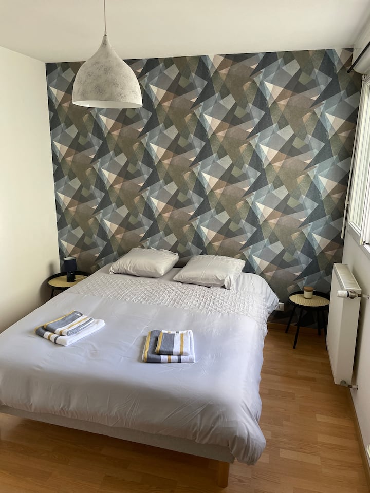 Bel Appartement Proche Gare - Wifi - Parking - Vesoul