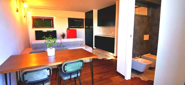 Cosy Penthouse Loft With Stunning View - Rome