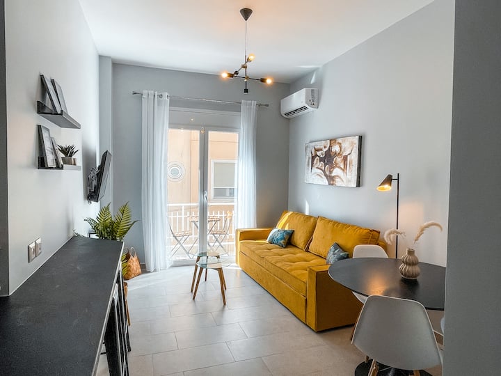 Luxury Apt Close To Metro & Akropolis -Cielo Homes - Athens