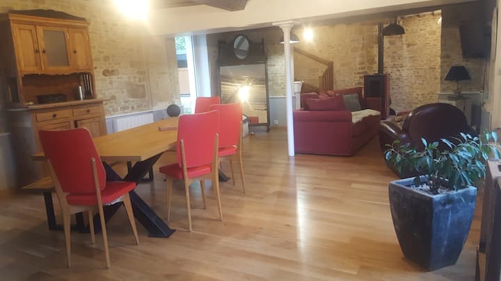 Chambre Entre Mer Et Marais - Dives-sur-Mer