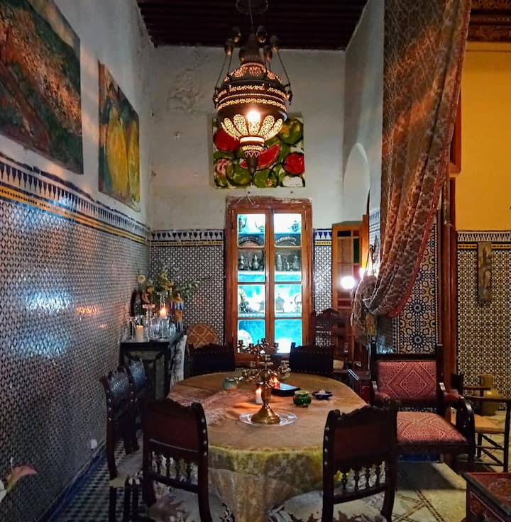 Riad Rchacha - Fès