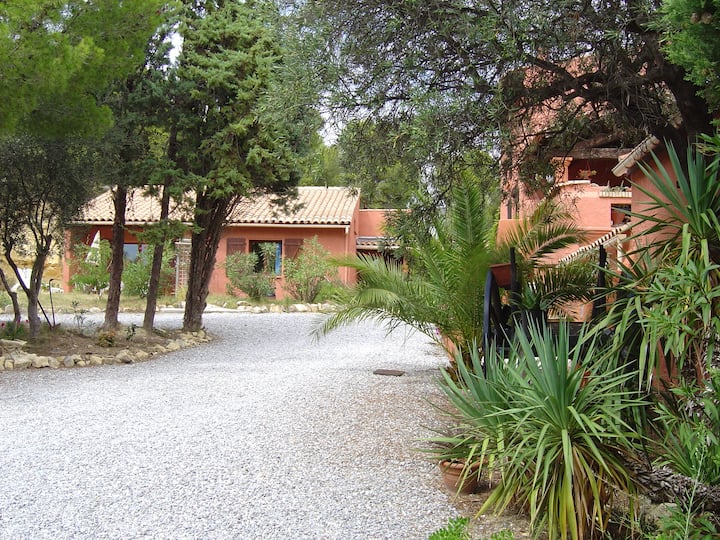 Le Gîte Sous La Colline Du Mas Rojac - Sigean