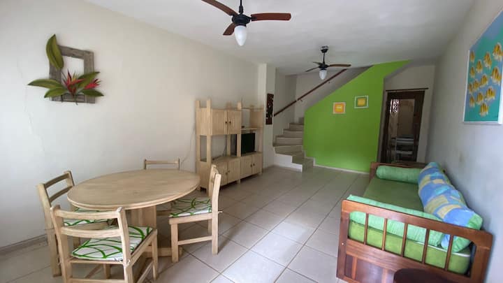 Belo Ap. 430 Metros De Distancia Da Praia - Ubatuba