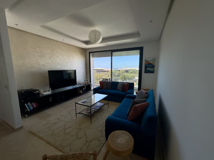 Appt 102m², Prestigia, Hay Riad. - Rabat