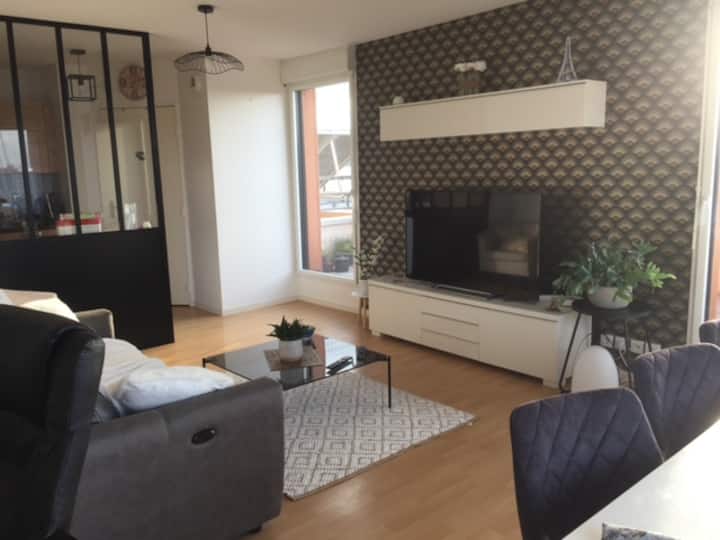 Agréable Chambre Dans Appartement - Bruz
