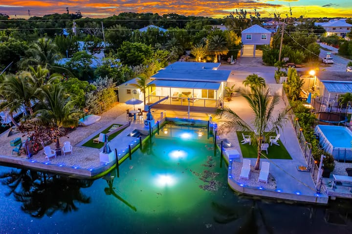 Oceanside Waterfront Paradise Home - Key Largo