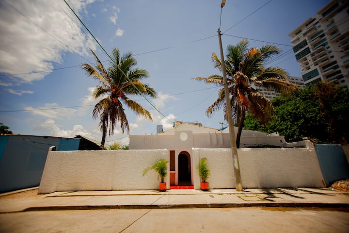 Casa En La Playa De Marbella Para 22 Personas - Cartagena de Indias