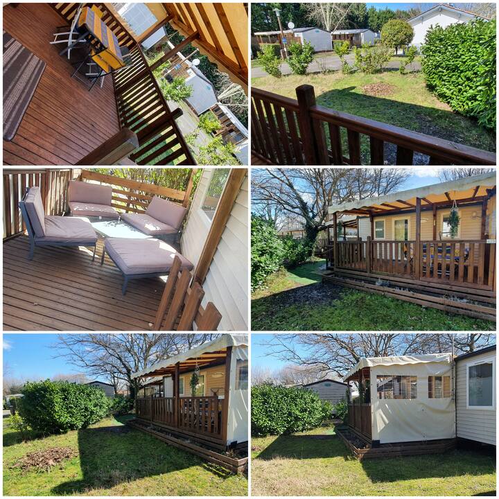 Mobilhome 6 Personnes 32m2 - 비스꺄호쓰