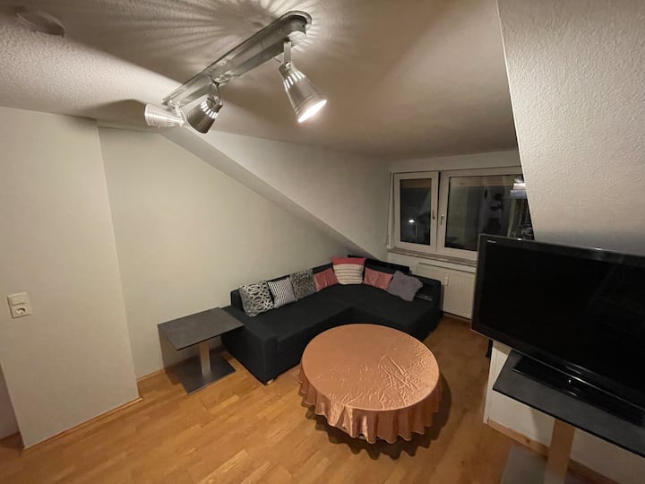 Privat Zim. Nähe Flughafen Mit Parkplatz & Garten - Fráncfort del Meno