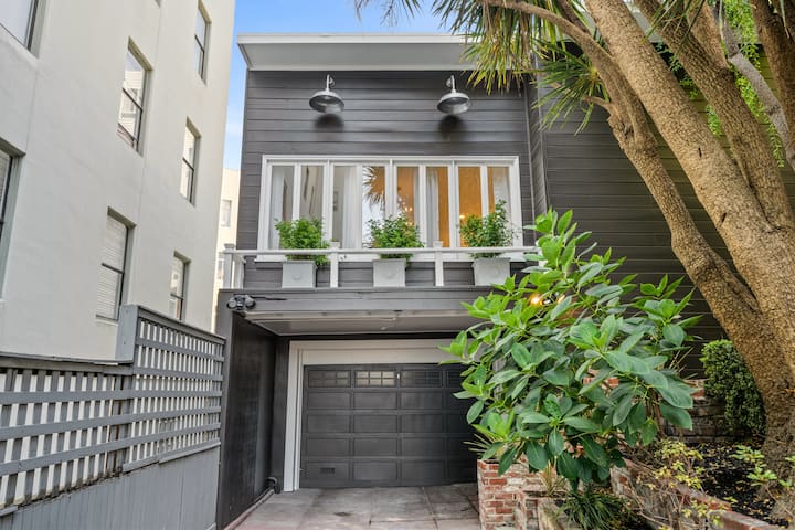 Private Oasis In The Heart Of Russian Hill - Pacific Heights - San Francisco