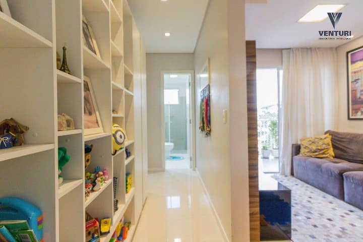 8 Min Vila Germânica Local Encantador C/ Estaciona - Blumenau