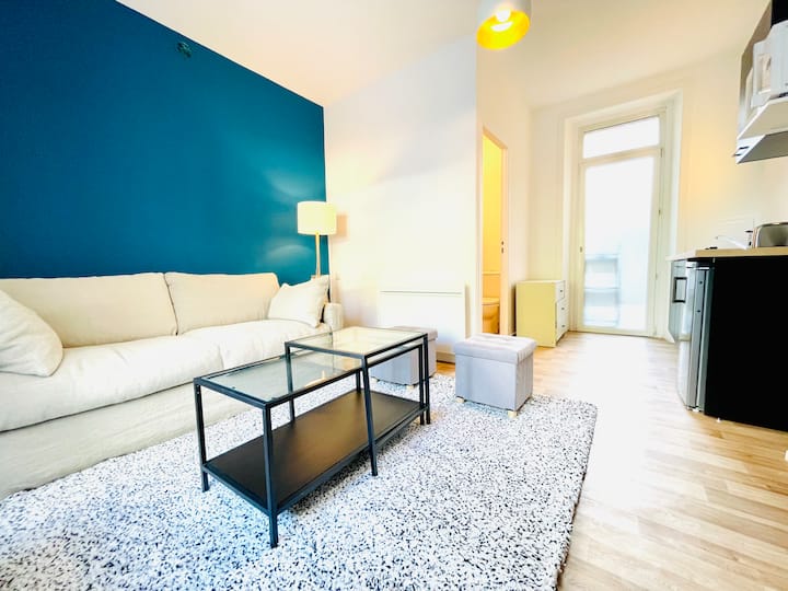Rennes - Studio Refait à Neuf Proche Centre S1 - Rennes