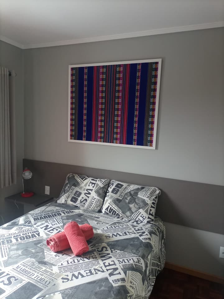 Apartamento Temática Machu Picchu Bento Gonçalves. - Bento Gonçalves