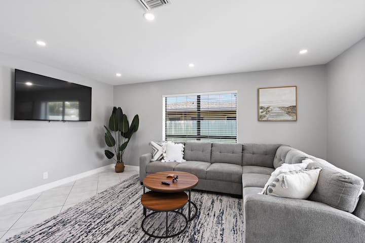 5 Star! Near Fau - 1 Mile To Beach - Outdoor Games - Boca Raton, FL