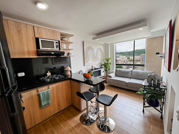 Acogedor Apartamento En El Norte De Bogotá - Cota