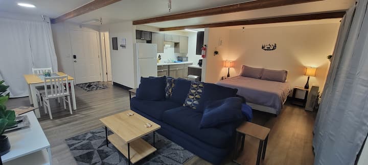 Studio 2nd Floor/2mi To Uaa/umed Large Balcony - 安克雷奇