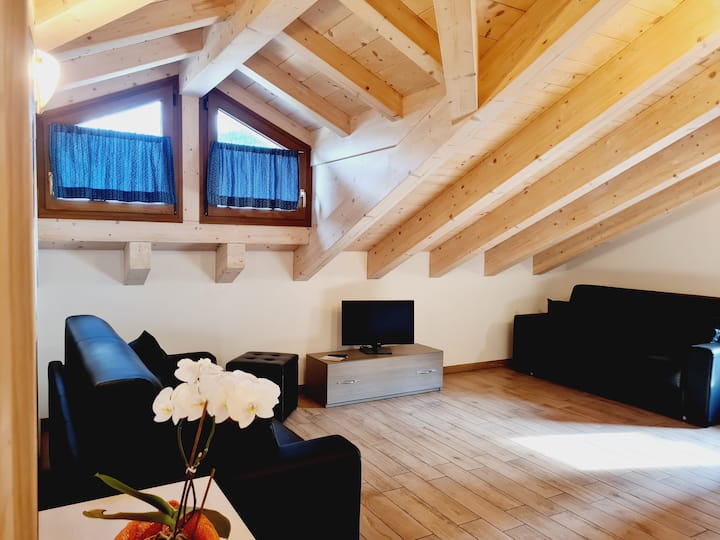 Chalet Selva Lanfranchi - Penthouse - Livigno
