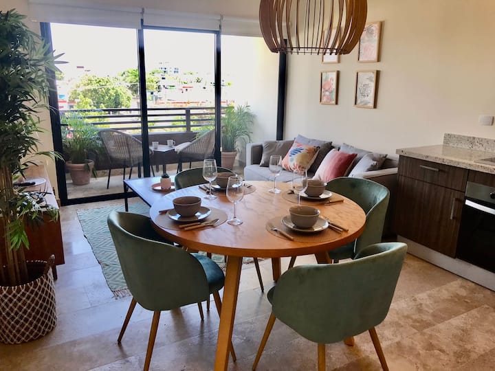 1bdr Gem | Pool & Gym @ City Centre | Wifi 100 Mb - Playa del Carmen