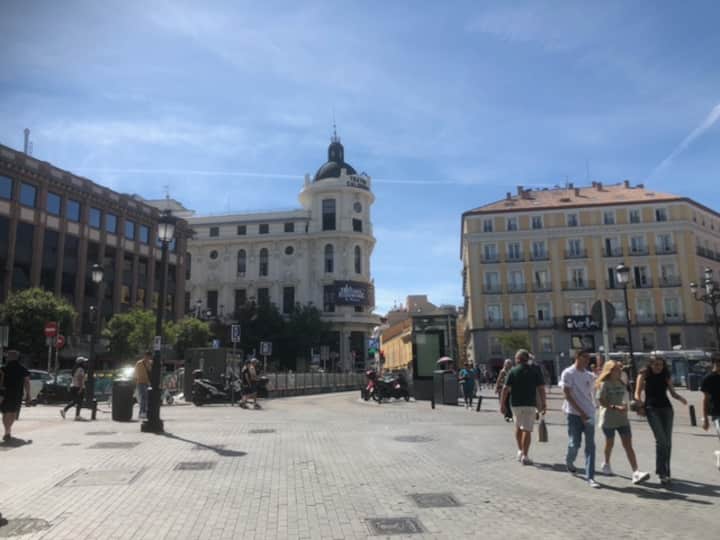 Small 30m2 Studio At 3min From The Puerta Del Sol - Madrid