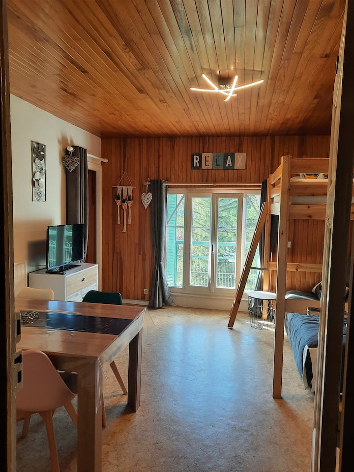 Appartement T1 Centre Ville - Mont-Dore