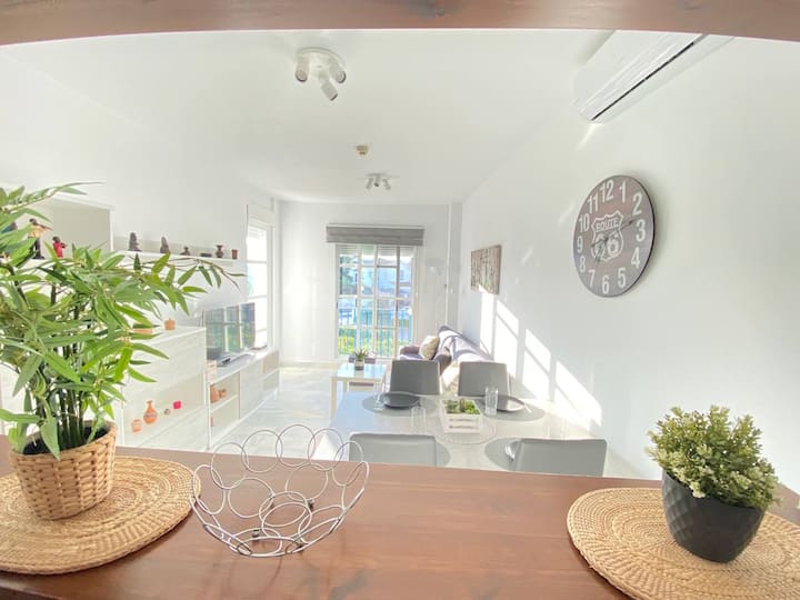 Apartamento Di Matteo, Jardín Y Piscina. - Sanlúcar de Barrameda