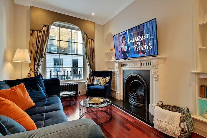 Homely 4 Bed Period Townhouse In Famous Chelsea - Chelsea
