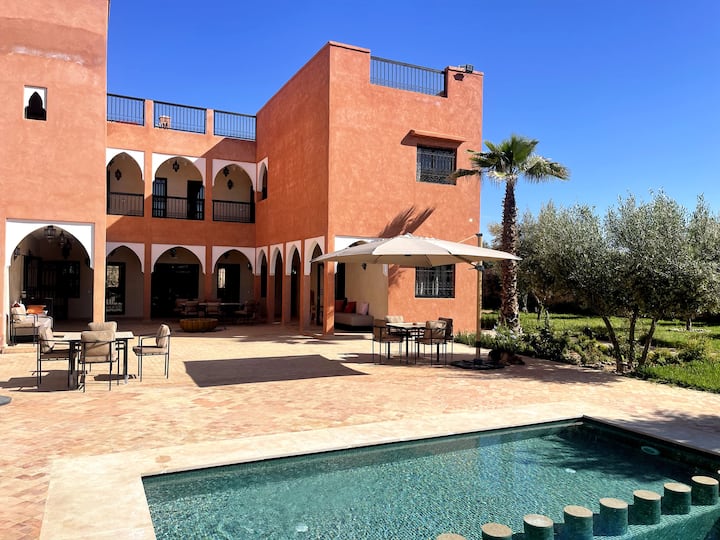 Luxery Riad La Villarouge Marrakech - Maroc