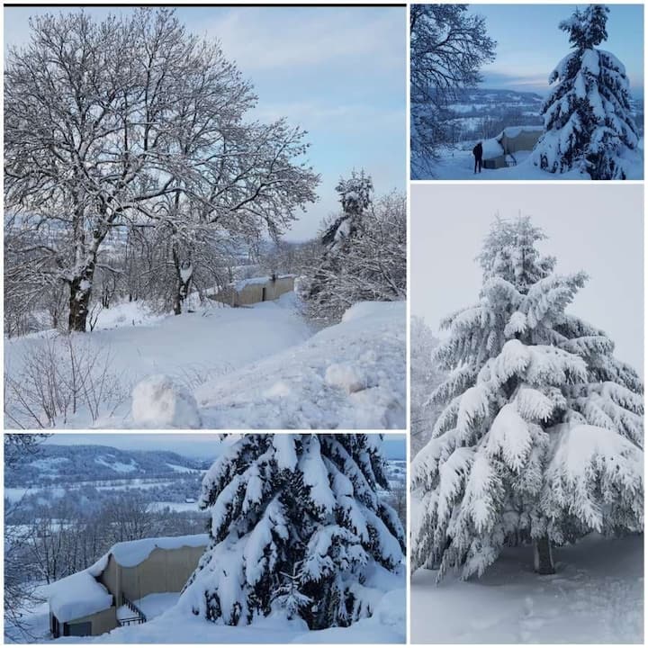 Chalet Avec Vue Imprenable - Le Mont-Dore