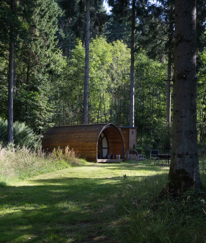 Riverside Retreat, Glyn Glamping, Percy The Pod - Wales