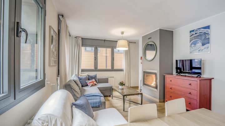 Apartamento Con Chimenea Próximo A Pistas Stp1ib.1 - Andorra