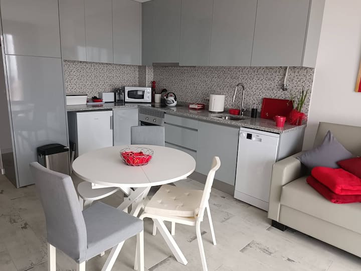 Apartamento Espaço Aberto Praia Caxinas-v Do Conde - Vila do Conde