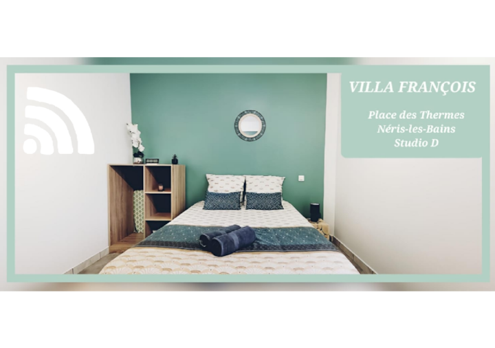 Studio D Thermes De Néris-les-bains - Löhne, Allemagne