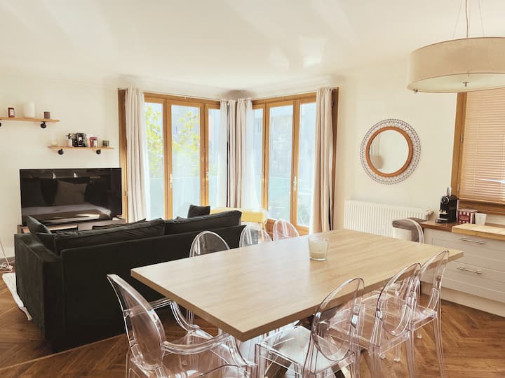 Les Clairières - Spacieux T3 - 16bis Conciergerie - Annecy