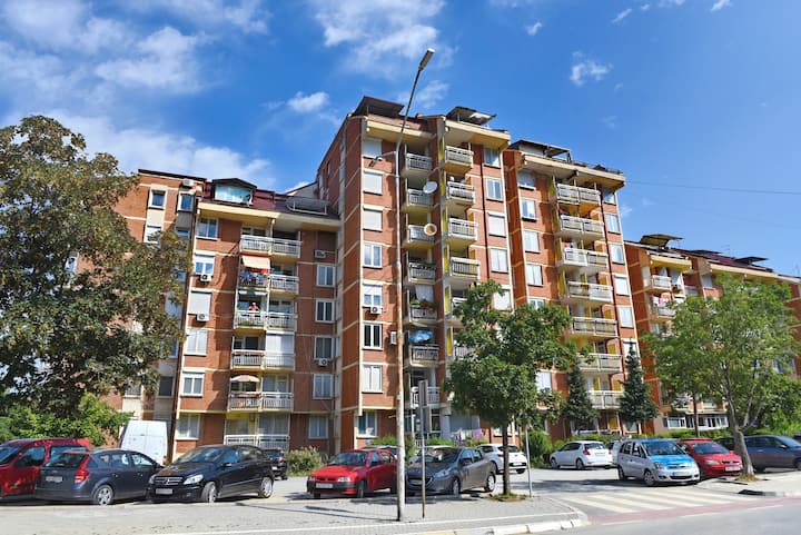 Sis 2 Bedroom 2 Bath With Free Parking In Ohrid - Ohrid