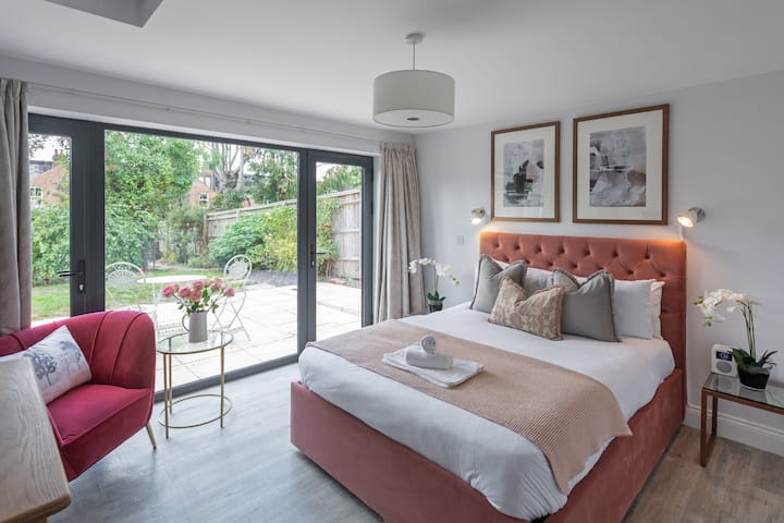 No.192 Oxford - Studio Apartment With Garden View - Oxford