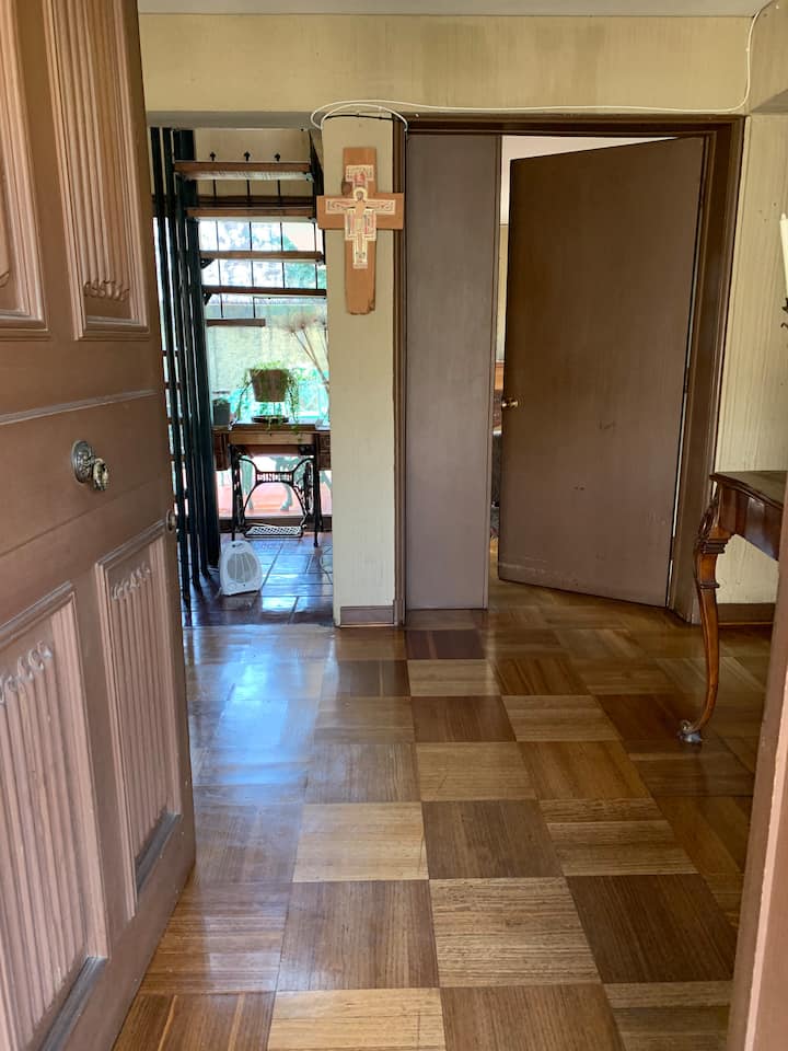 Habitación Privada Con Vista Al Jardín #4 - Curicó