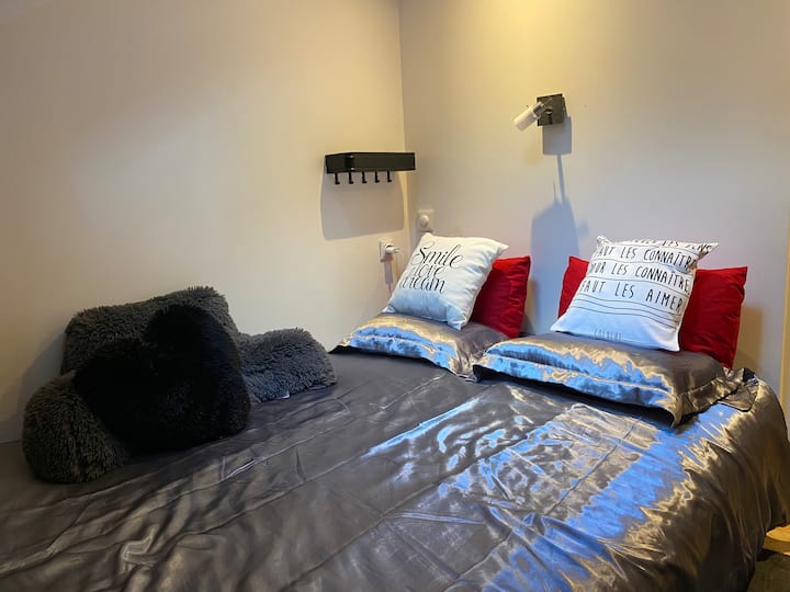 Chambre En Autonomie. 5 Mn Centre-ville - Chamonix-Mont-Blanc