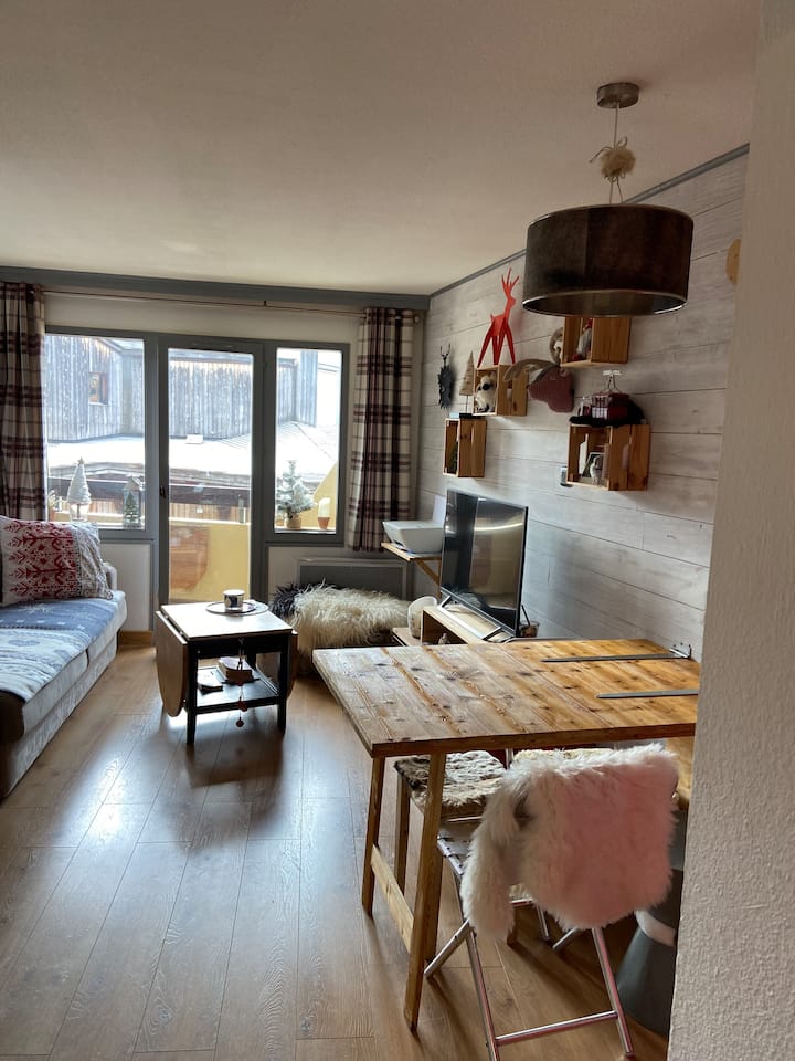 Avoriaz Studio Chaleureux 3 Pers - Morzine