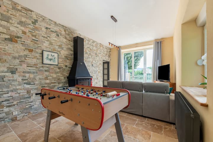 Gîte De L’arboretum Avec Un  Jacuzzi Et Sauna - Saône-et-Loire