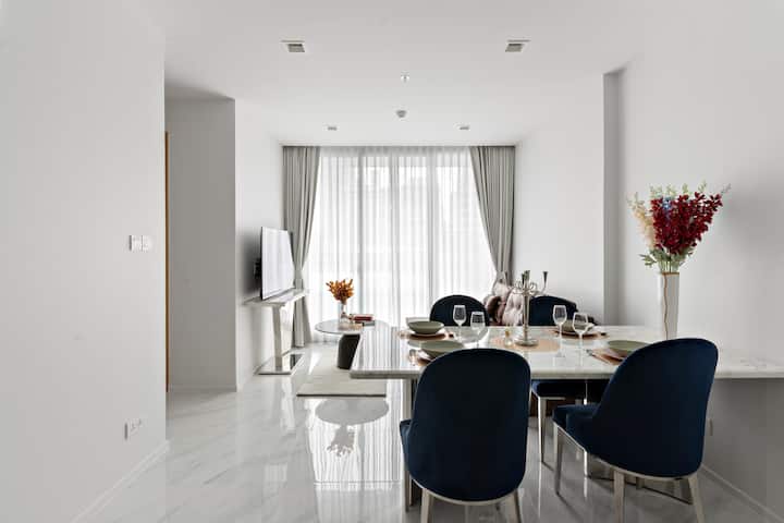 Design Et ÉLégance – Appartement 2 Chambres - Bangkok