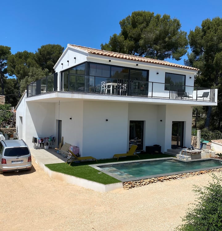 Charmant Studio  Avec Piscine Chauffée - Cassis