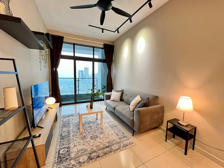Klcc • Stunning View • 300mbps Wifi Netflix - Kuala Lumpur