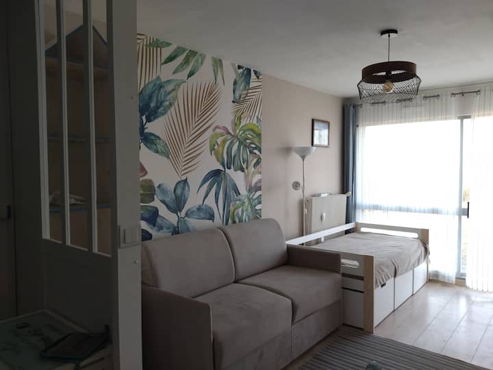 Studio Vue Sur La Mer - Calais