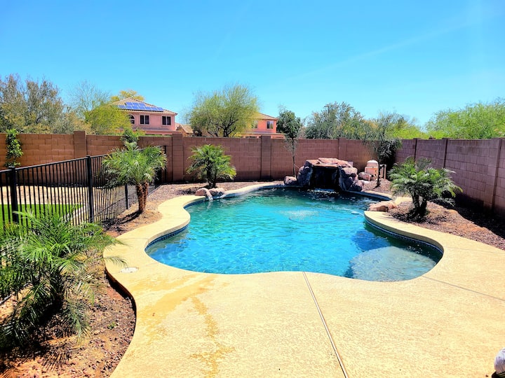 The Oasis At Sundance W/ Heated Pool - Buckeye, AZ