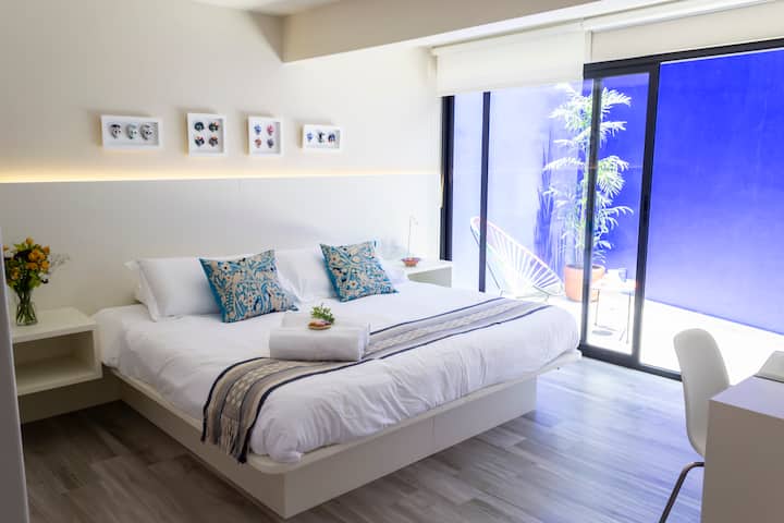 Dazzling House In Coyoacan - Mexico City