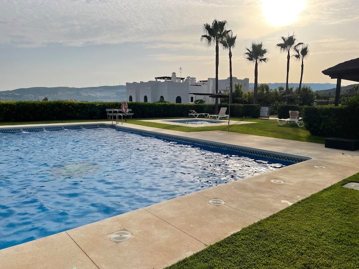 2-bedroom Condo With Great Sea View In Dona Julia - Casares