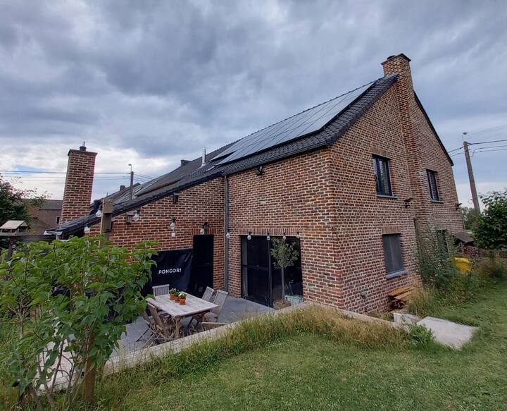 Grande Maison Rurale Avec Piscine Chauffée ! - Wanze