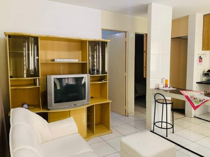 Apartamento Inteiro, Simples E Confortável - Jundiaí